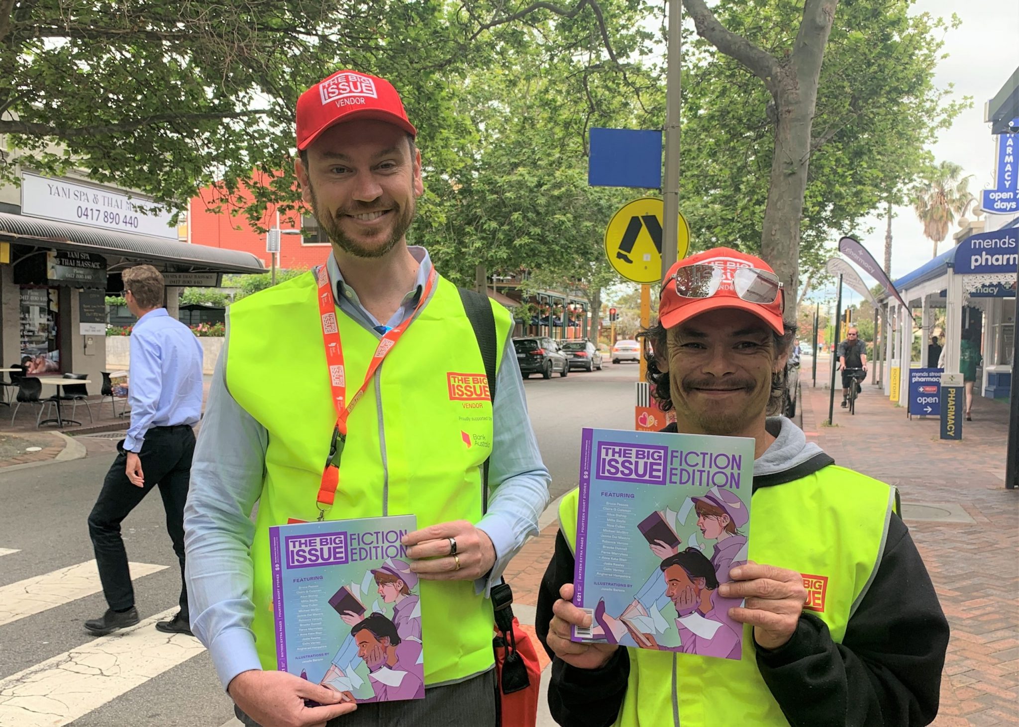 Local Mayors Become Big Issue Vendors – The Big Issue