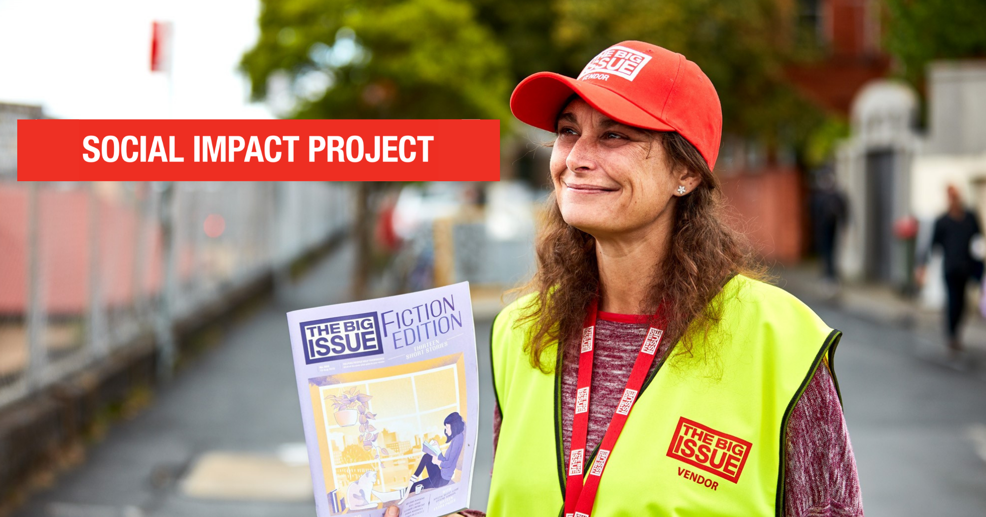 Registrations open for the Social Impact Project – The Big Issue