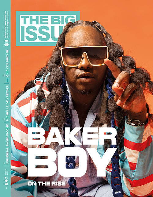 Edition 647: Baker Boy – The Big Issue