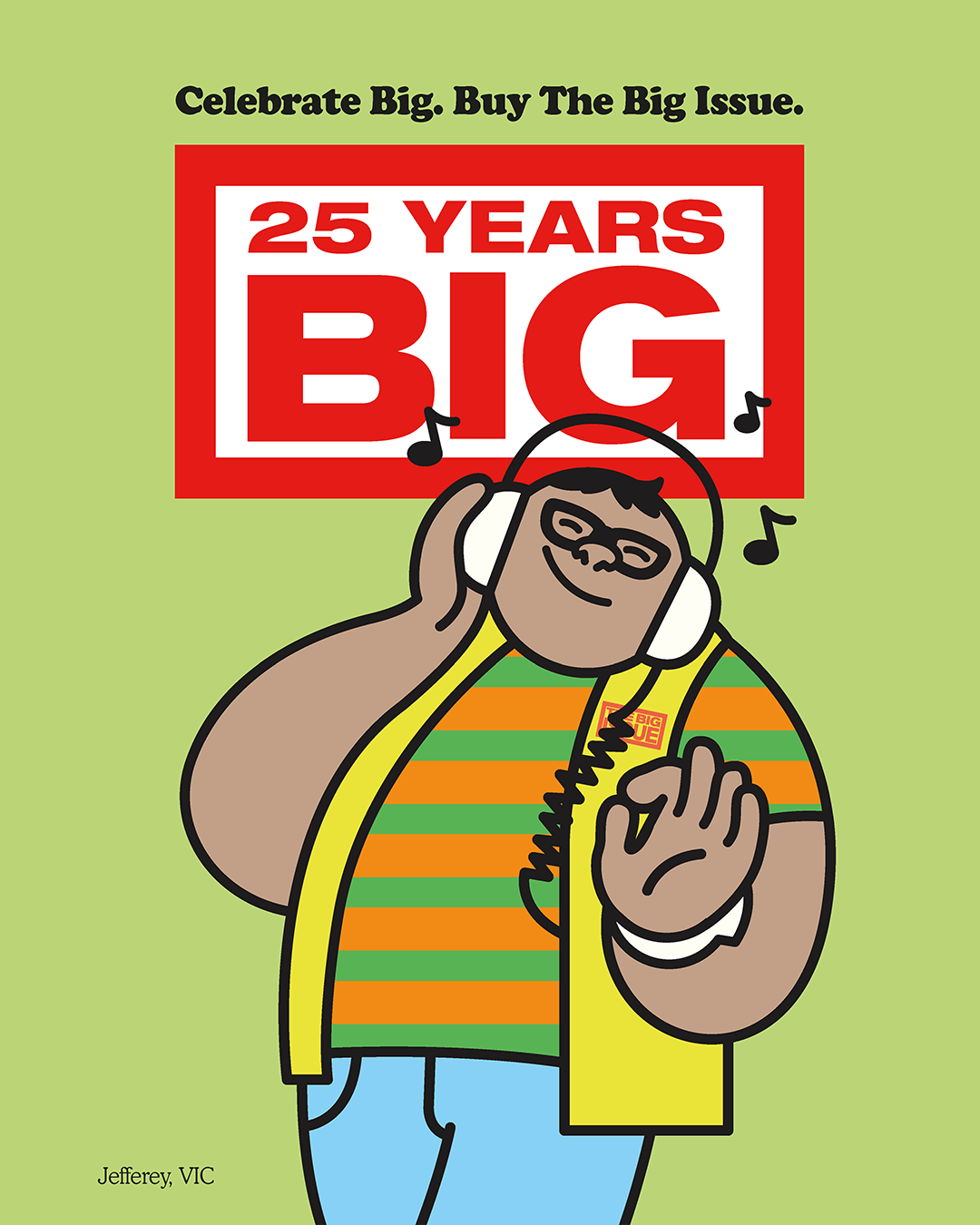 Behind the Campaign: Vendor Jeffrey – The Big Issue