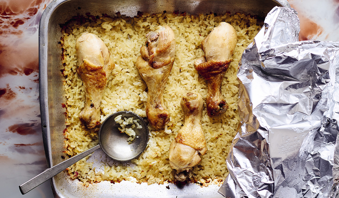 Kotopoulo Me Rizi by Yiayia Next Door – The Big Issue