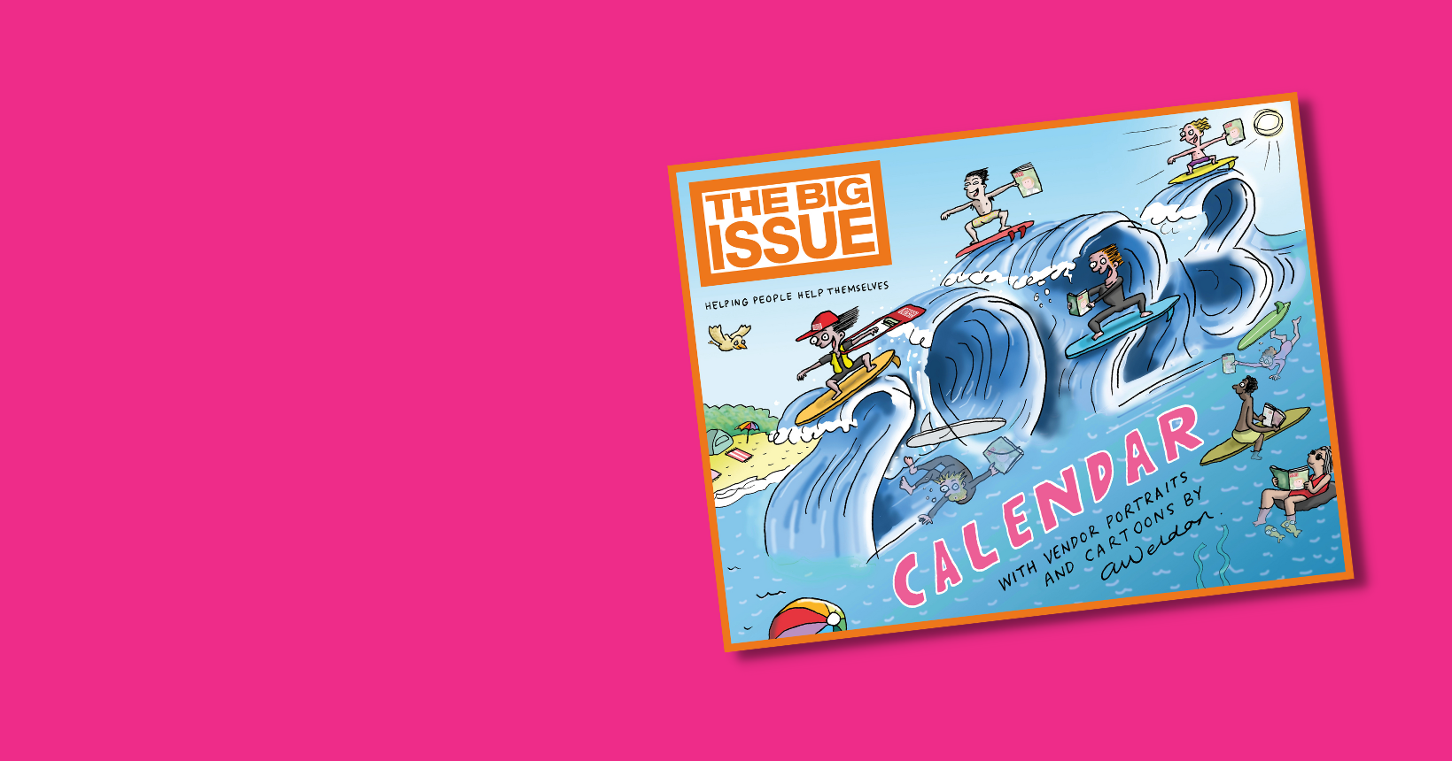 The Big Issue celebrates vendors and communities with 2023 calendar ...