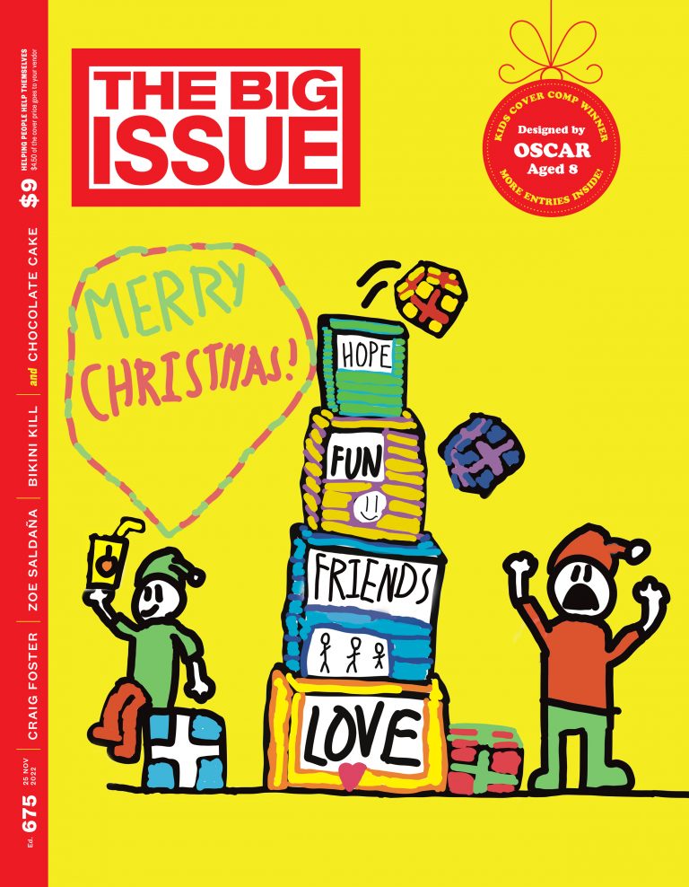Kids Cover! – The Big Issue