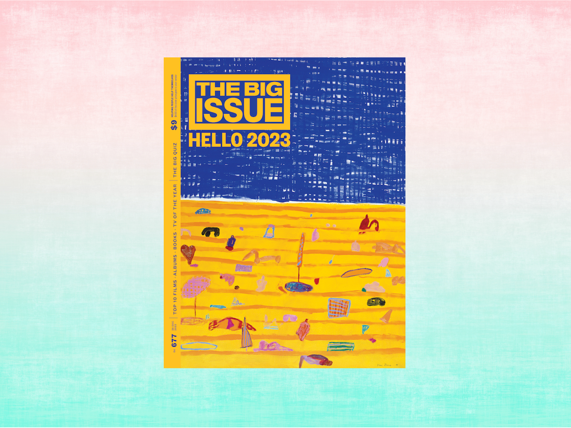 Hello 2023! – The Big Issue