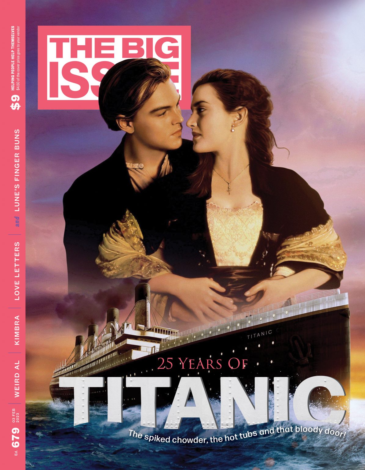 Titanic at 25 – The Big Issue
