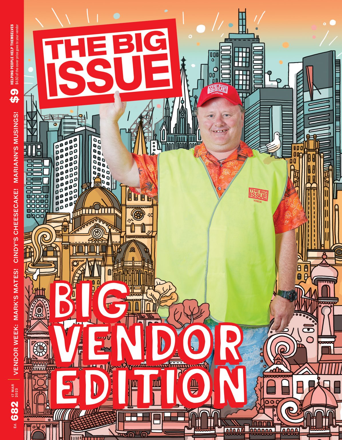 Big Vendor Edition – The Big Issue