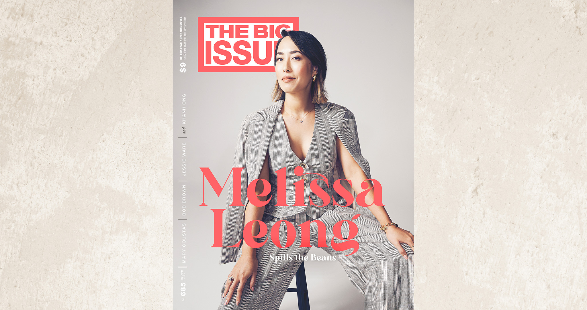 Melissa Leong – The Big Issue