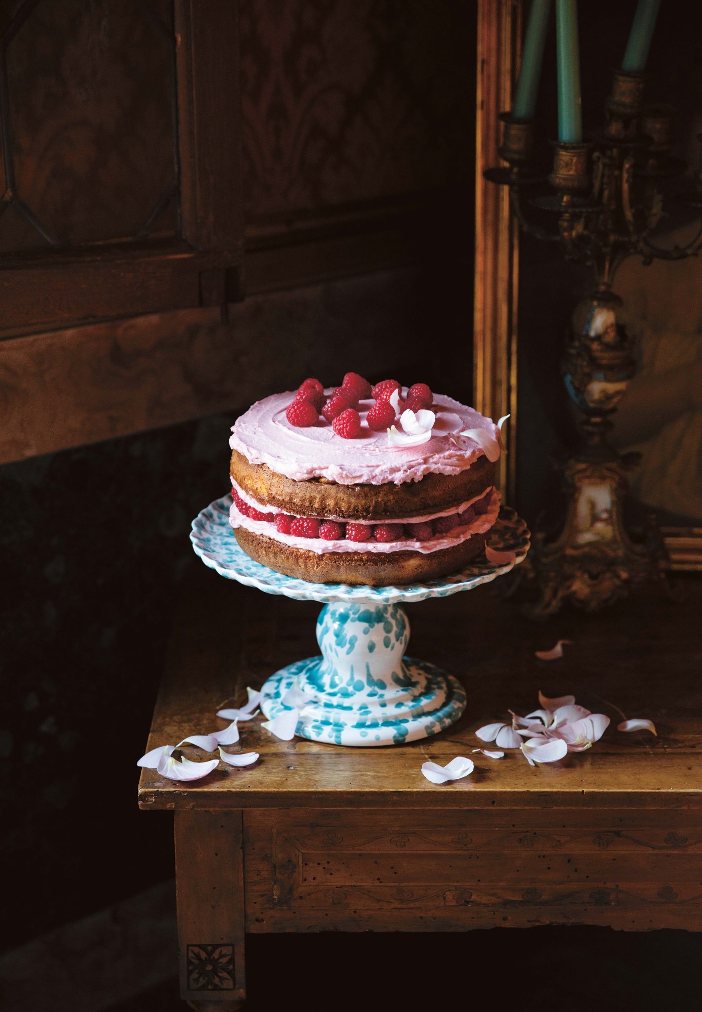 Raspberry and Marzipan Cake – The Big Issue