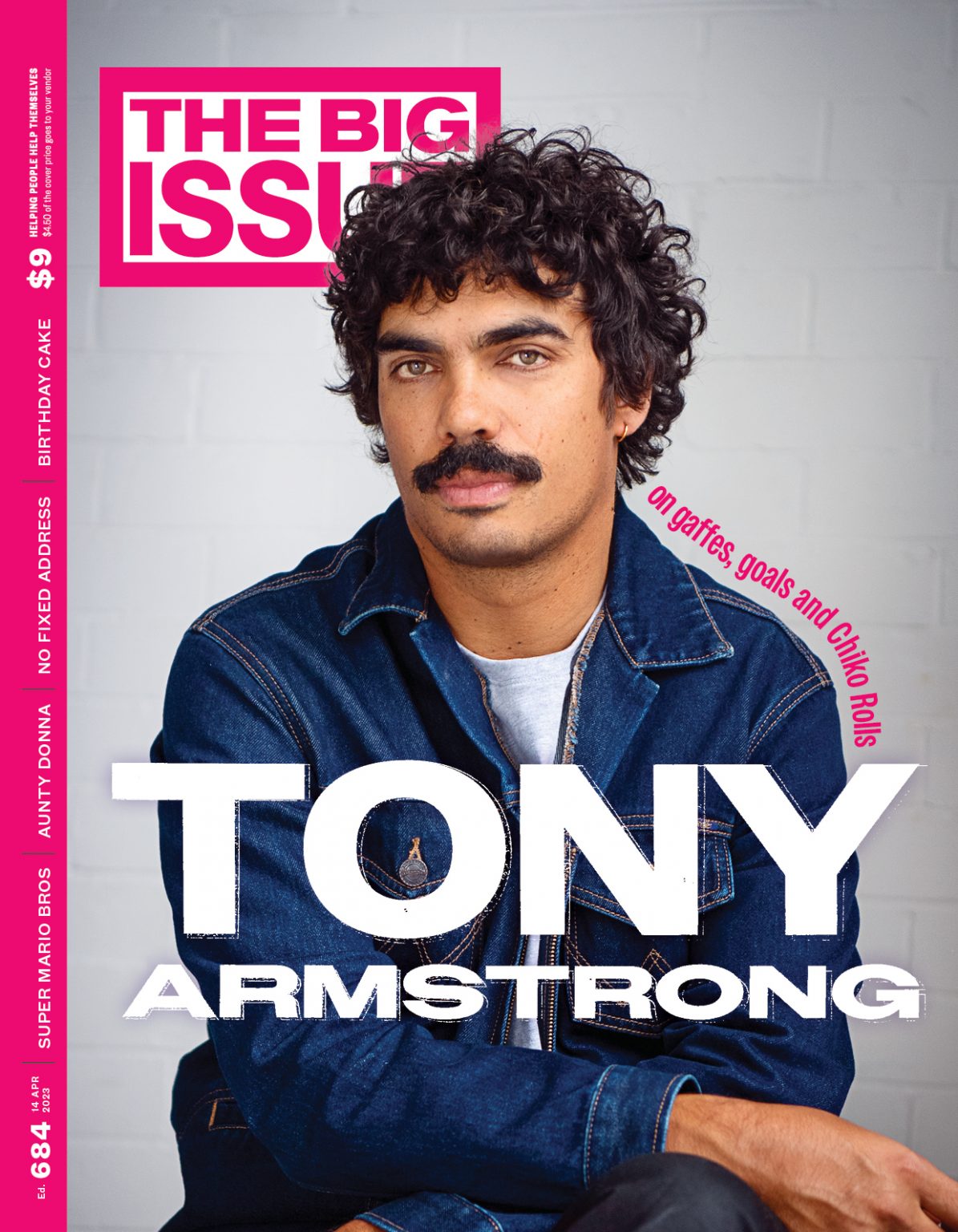 Tony Armstrong – The Big Issue