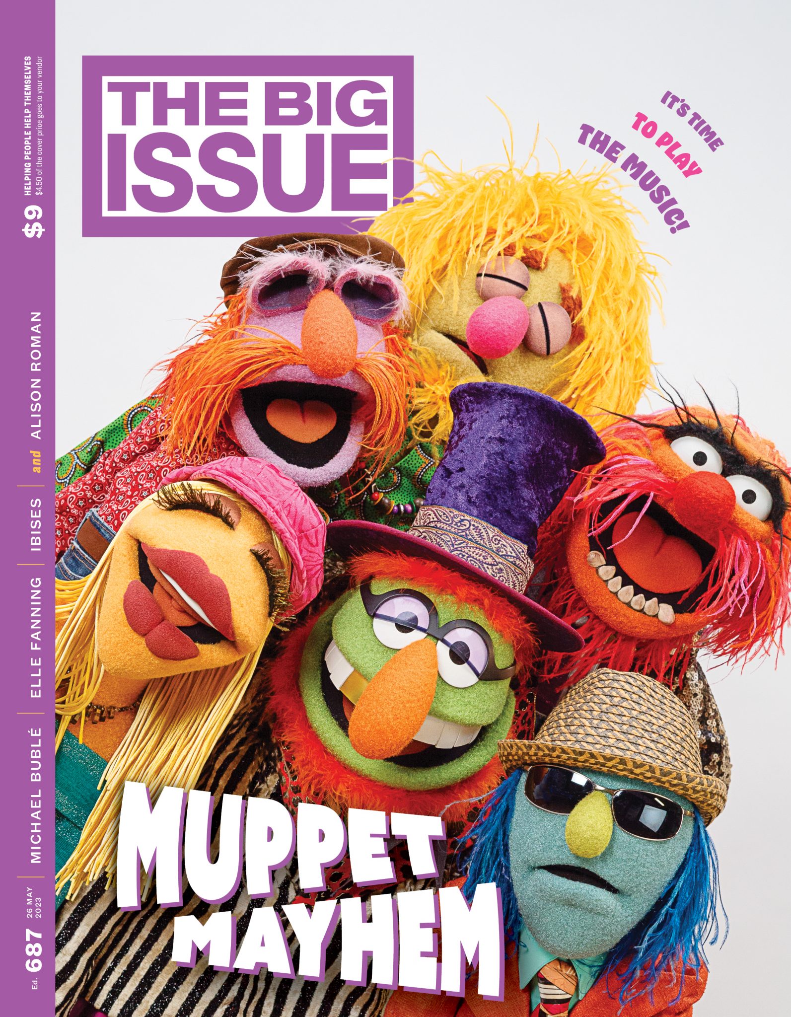 Muppet Mayhem – The Big Issue
