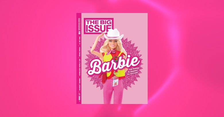 Playing Barbie – The Big Issue