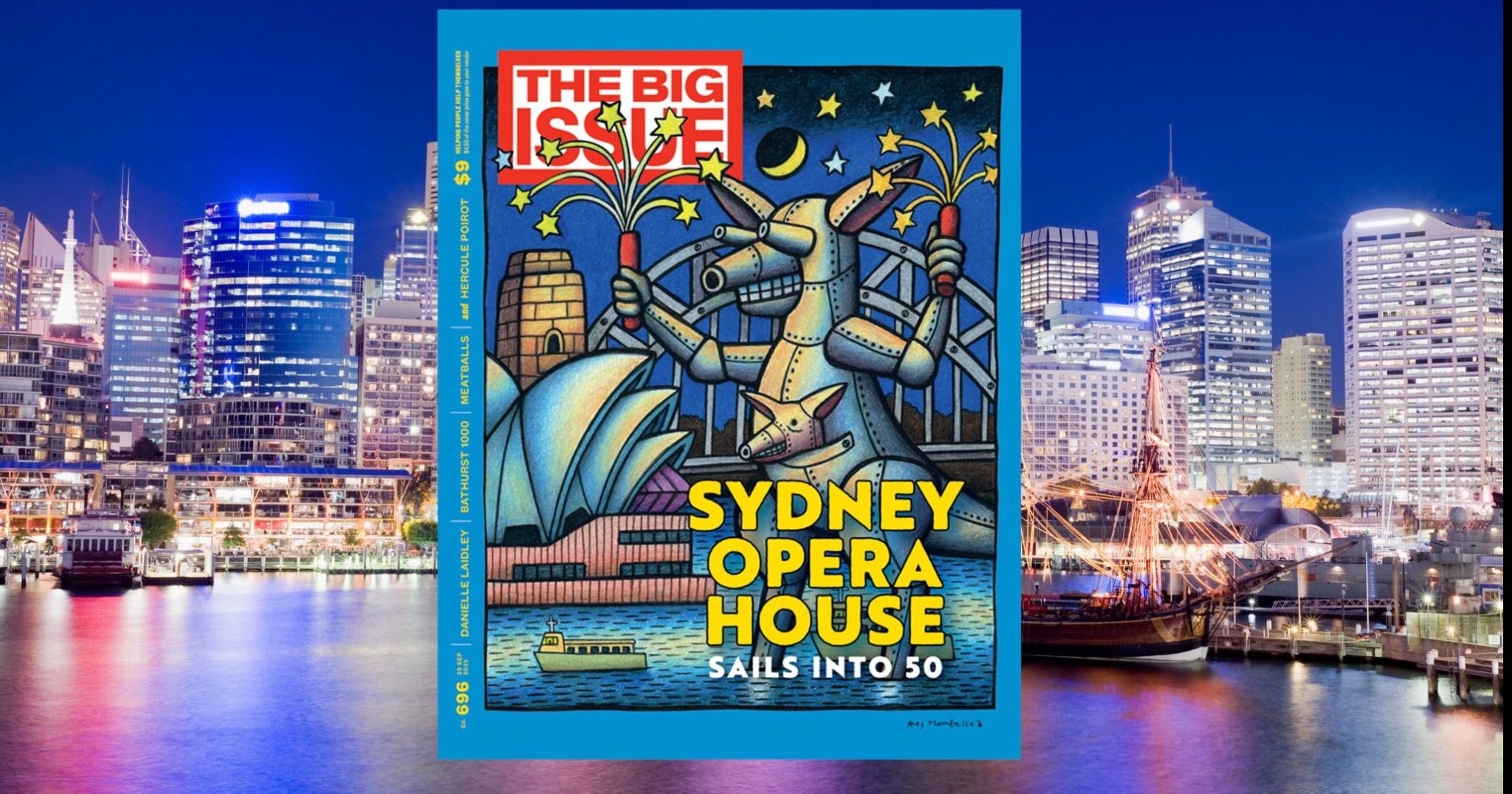 Sydney Opera House Sails into 50 – The Big Issue