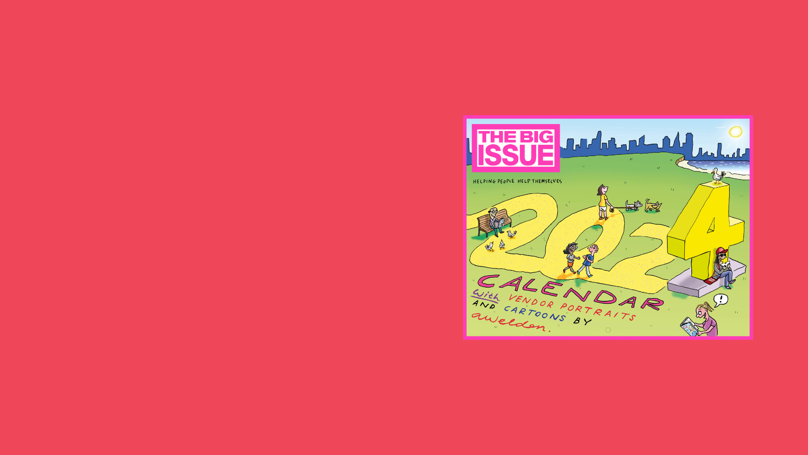 The Big Issue launches 2024 Calendar – The Big Issue