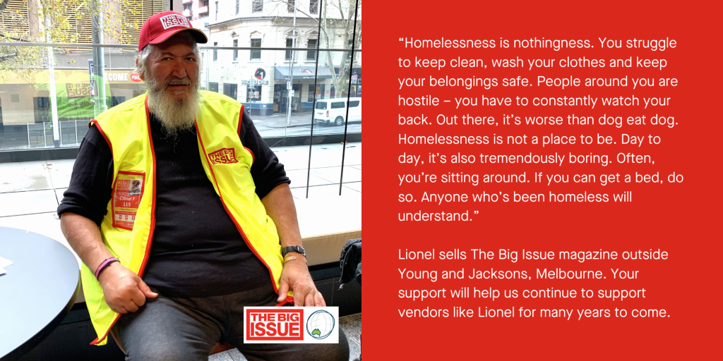 Anti-Poverty Week 2023 with The Big Issue – The Big Issue