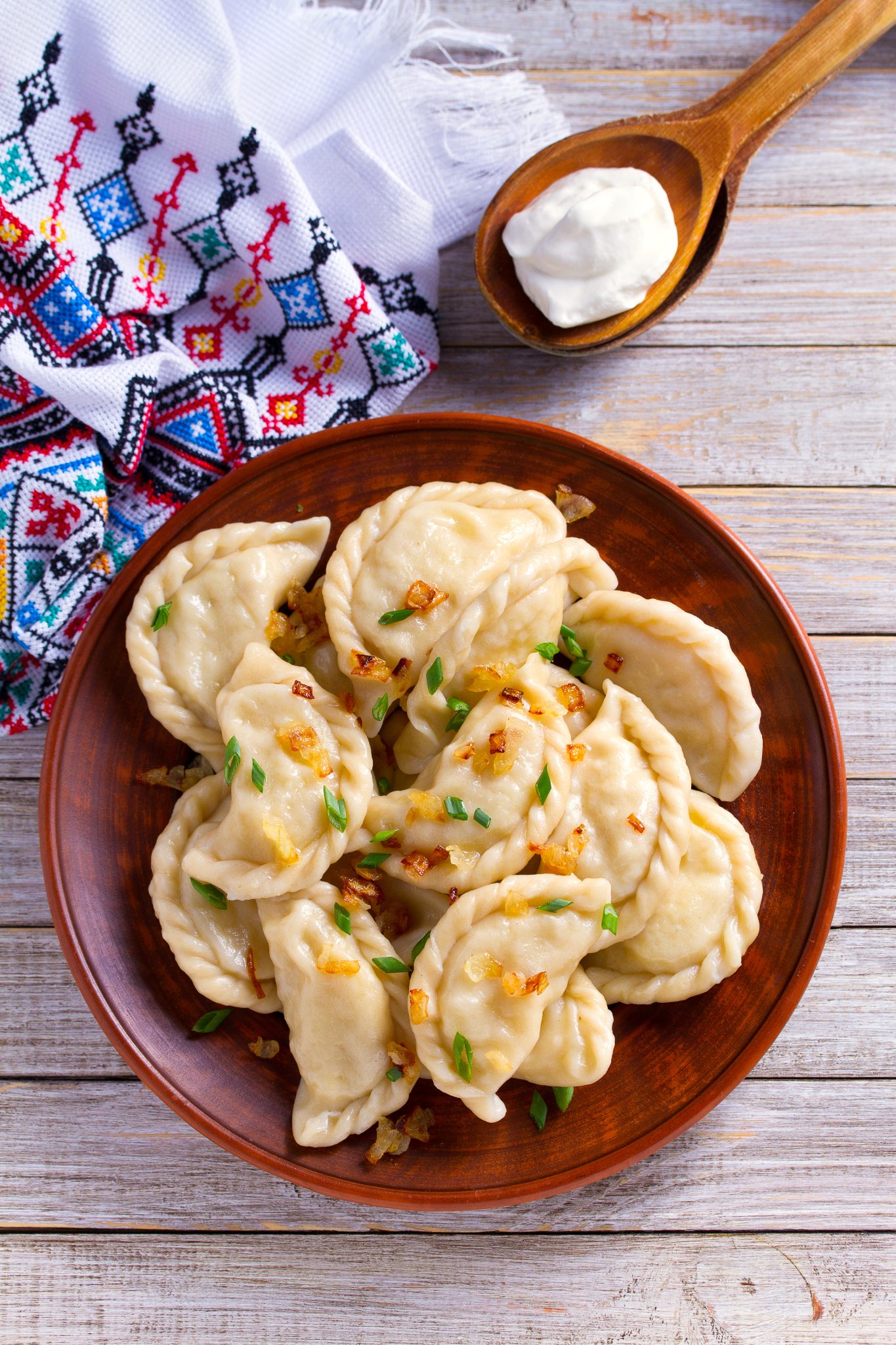 Vendor MBK’s Ukrainian Vareniki – The Big Issue