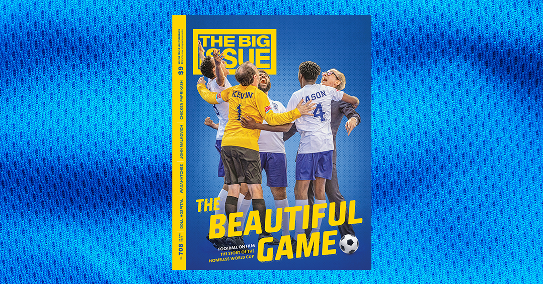 The Beautiful Game – The Big Issue