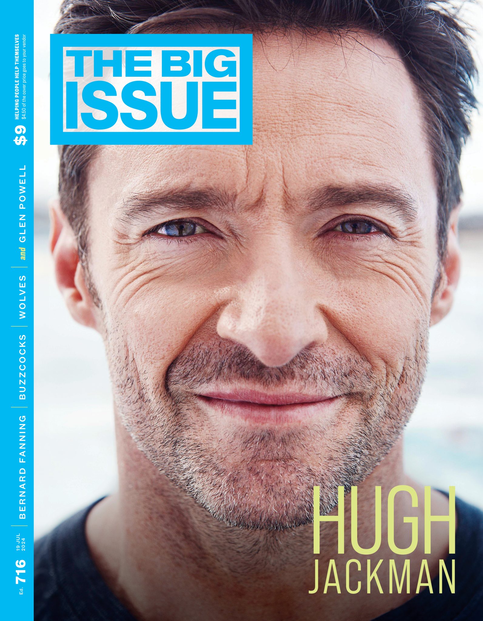 Hugh Jackman – The Big Issue