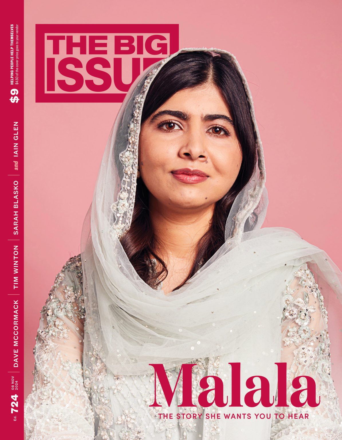 Malala Yousafzai – The Big Issue
