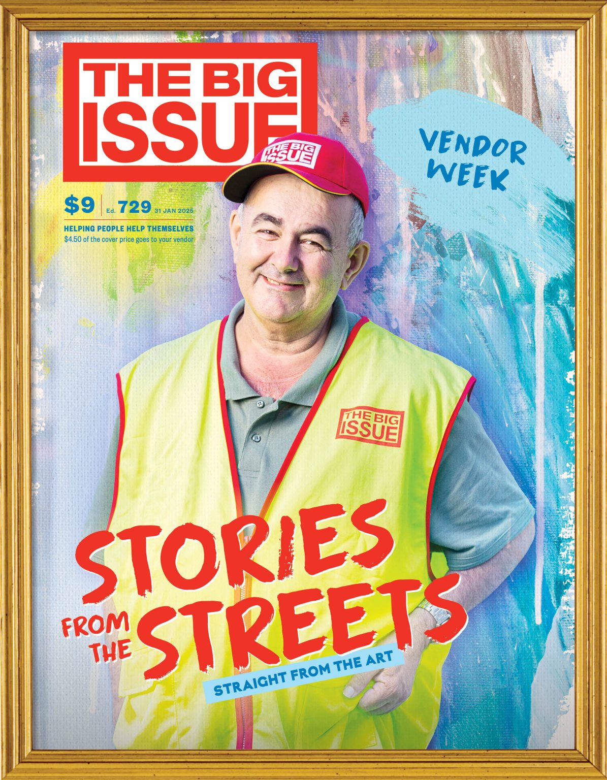 Vendor Week – The Big Issue