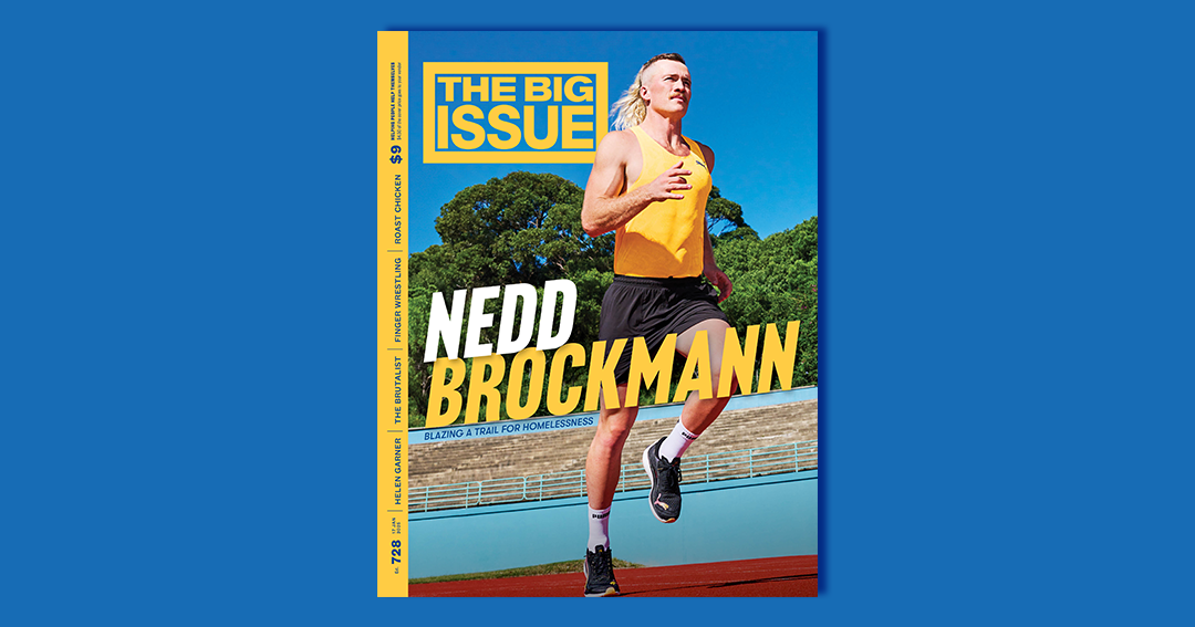 Nedd Brockmann – The Big Issue