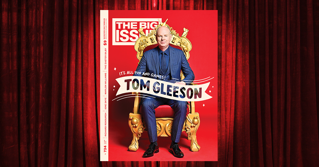 Tom Gleeson – The Big Issue