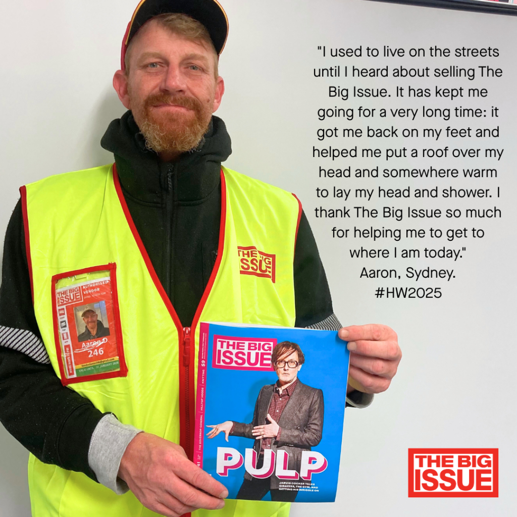 Homelessness Week with The Big Issue – The Big Issue