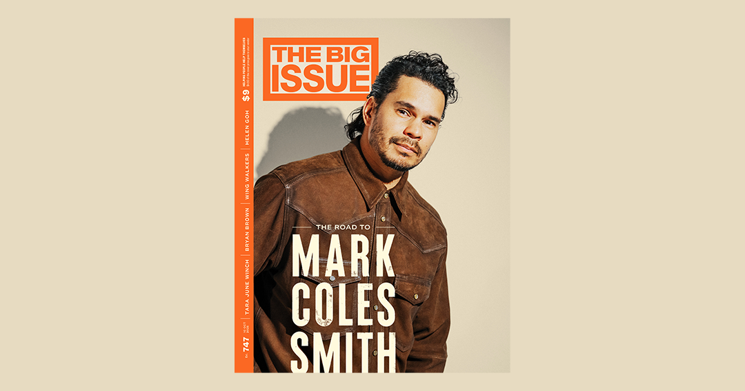 Mark Coles Smith – The Big Issue