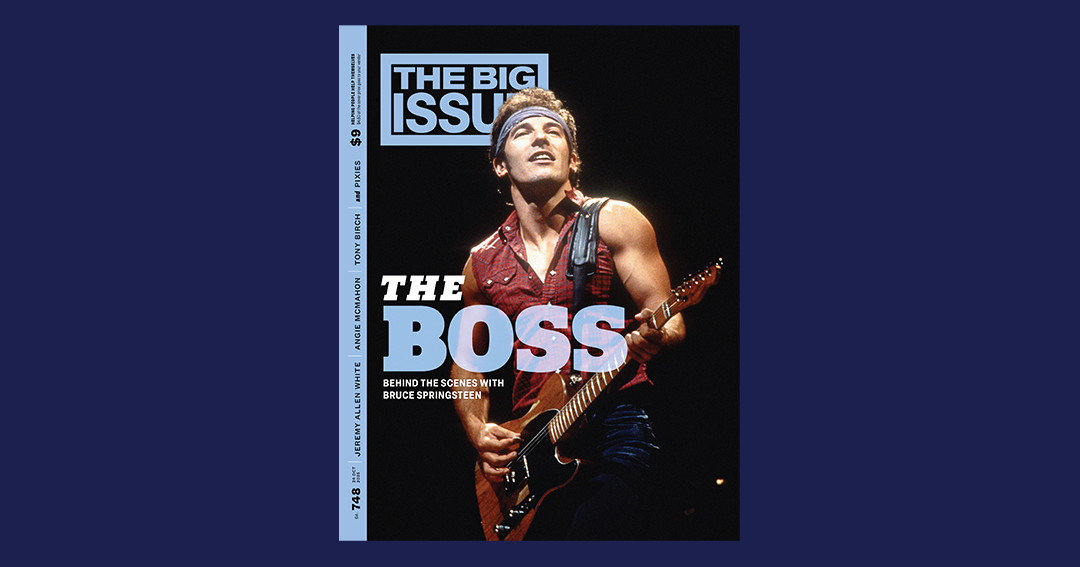 Bruce Springsteen – The Big Issue
