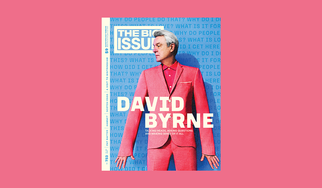 David Byrne – The Big Issue